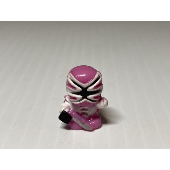 Toys | Squinkies Pink Power Ranger 75 Rubber Collectible Mini Toy ...